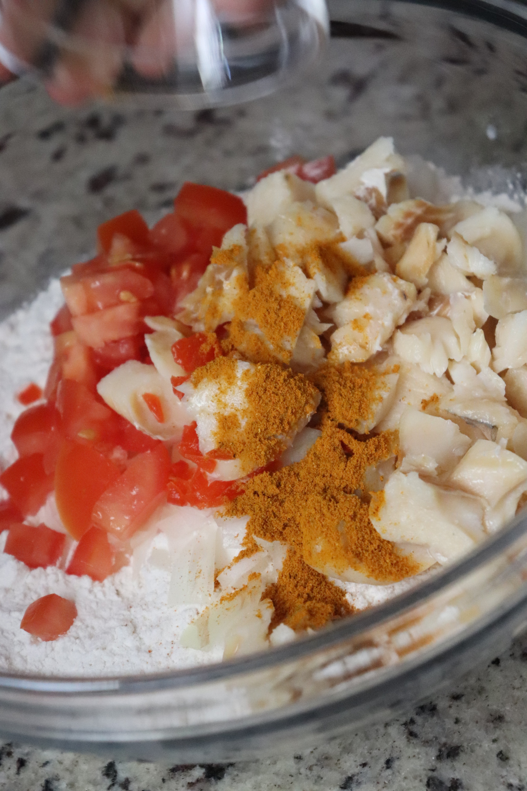 Jamaican Saltfish Fritters (Stamp & Go) - The Seasoned Skillet