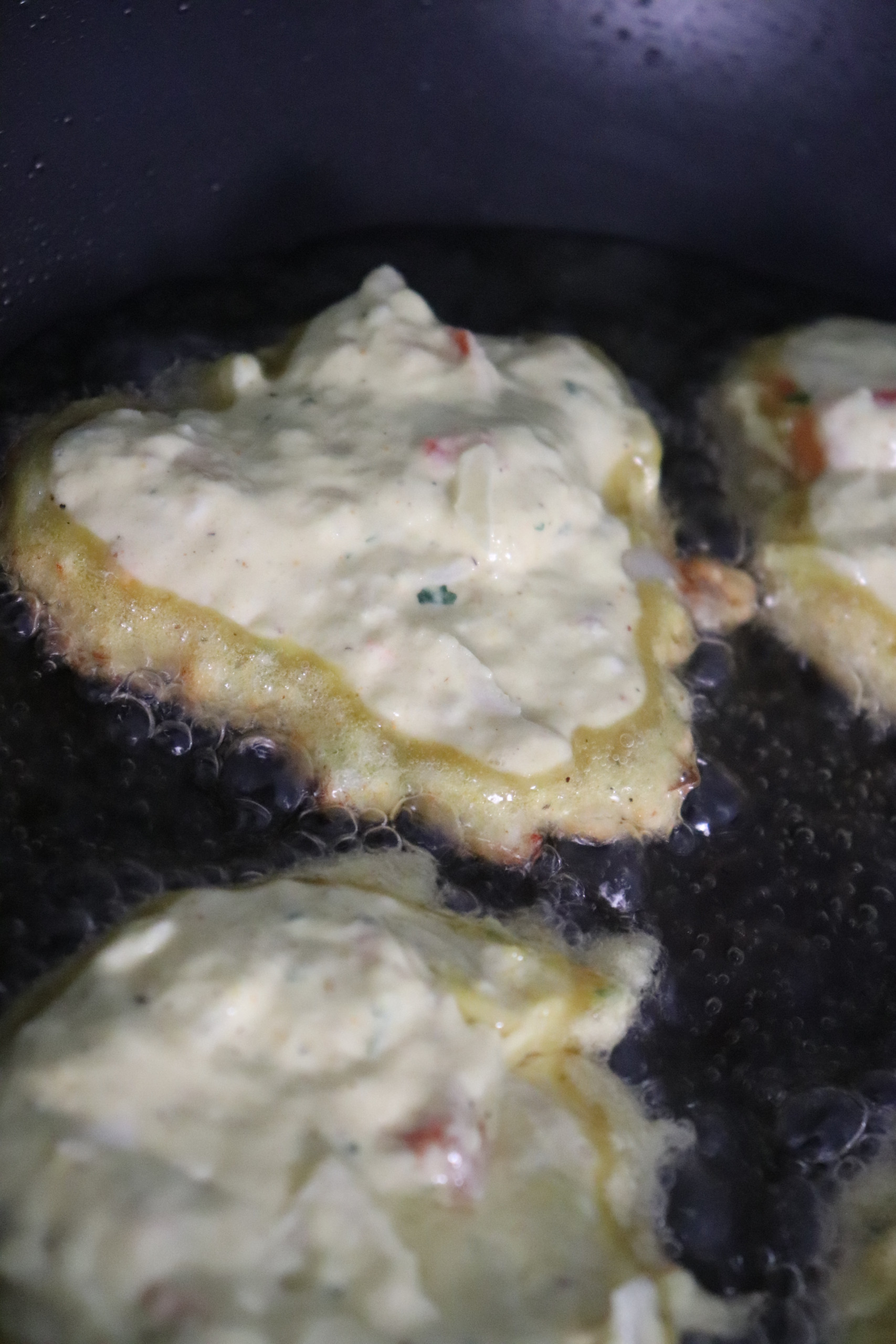 Jamaican Saltfish Fritters (Stamp & Go) - The Seasoned Skillet