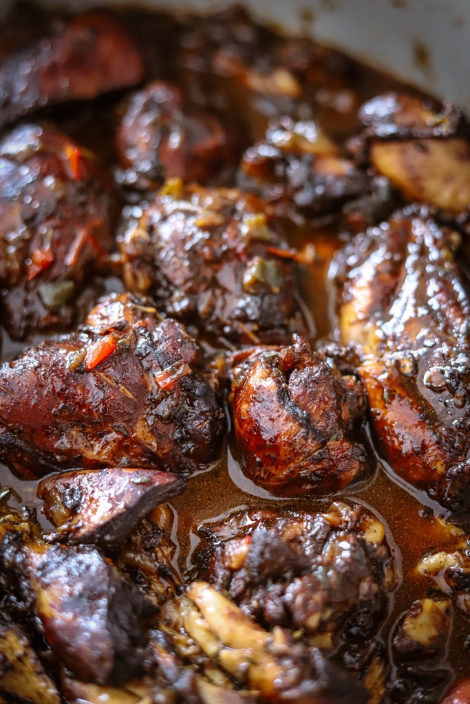 Jamaican Brown Stew Chicken