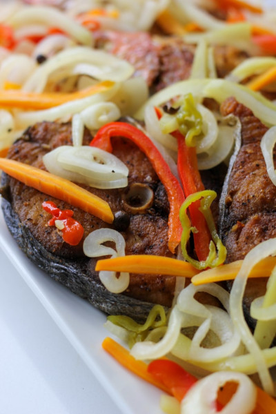 Jamaican Escovitch Fish - The Seasoned Skillet - Jamaican Recipes ...