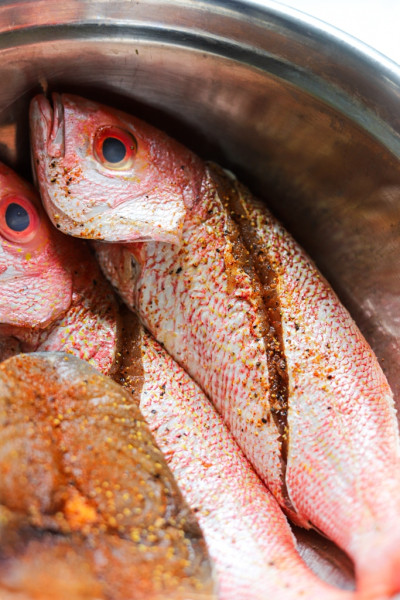 Jamaican Escovitch Fish - The Seasoned Skillet - Jamaican Recipes ...