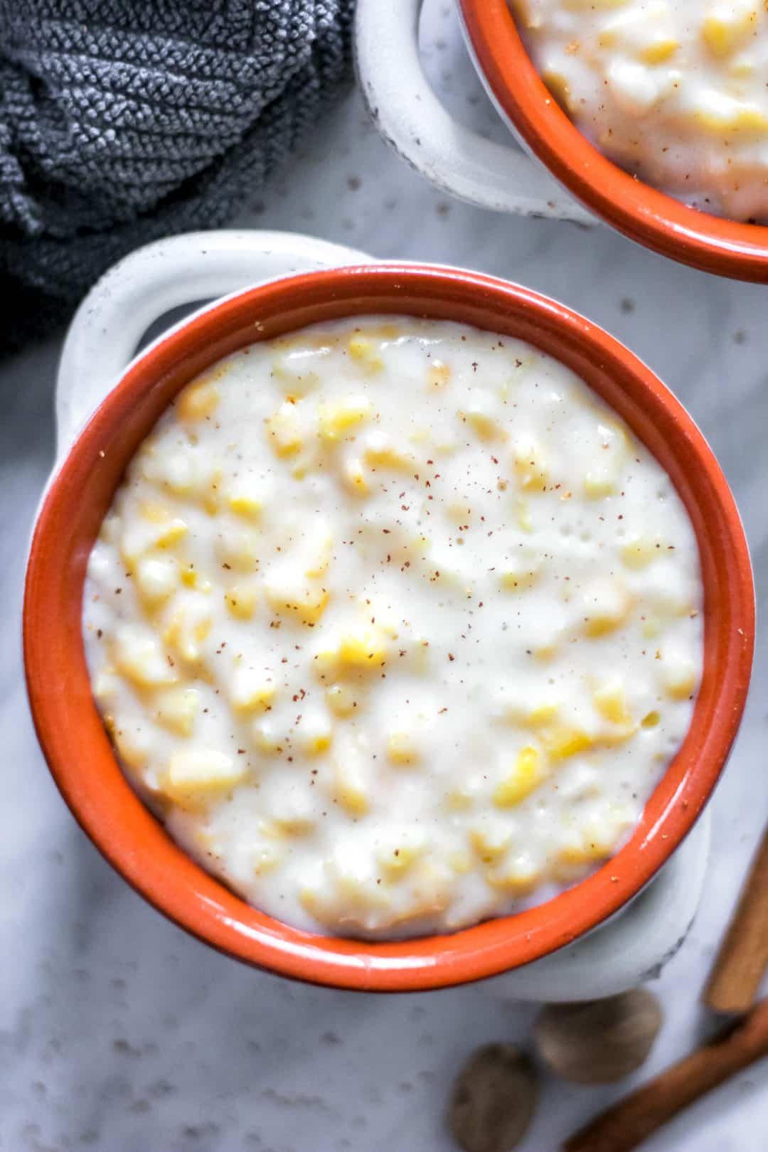 Hominy Corn Porridge - The Seasoned Skillet