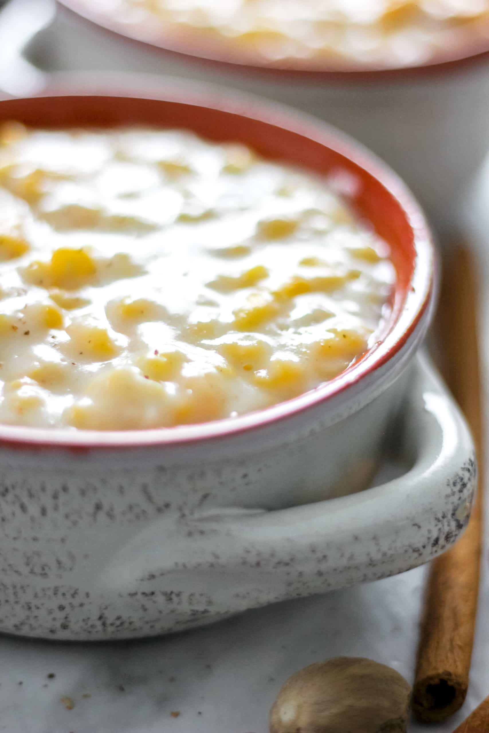 Hominy Corn Porridge - The Seasoned Skillet