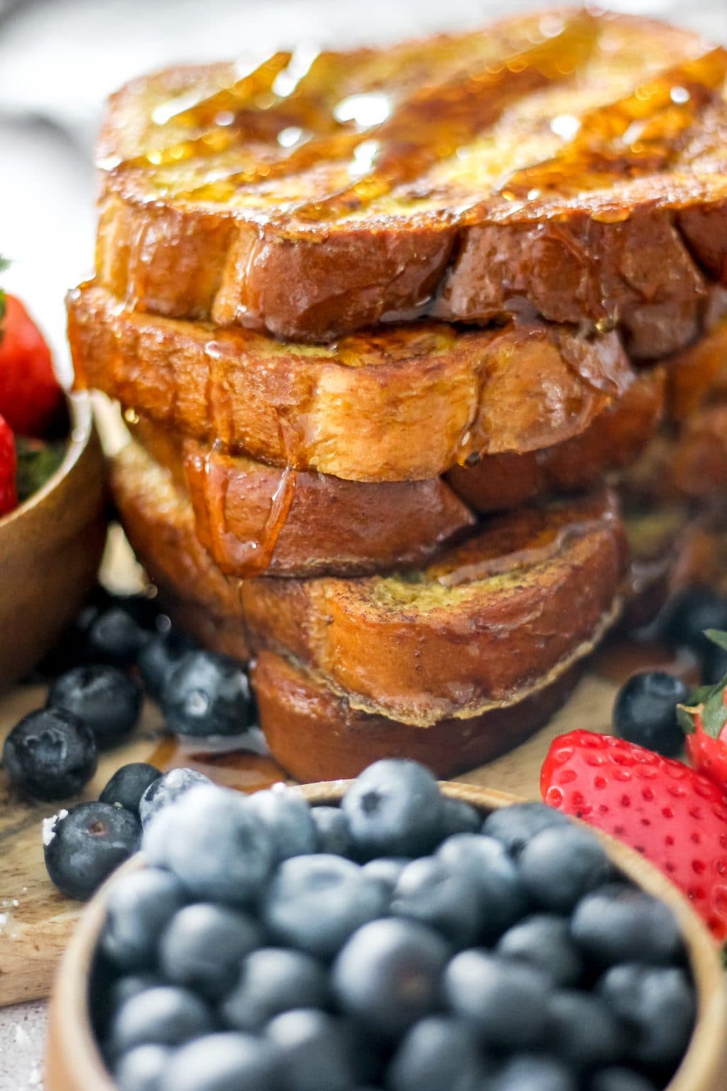 Brown Sugar Cinnamon French Toast - The Seasoned Skillet
