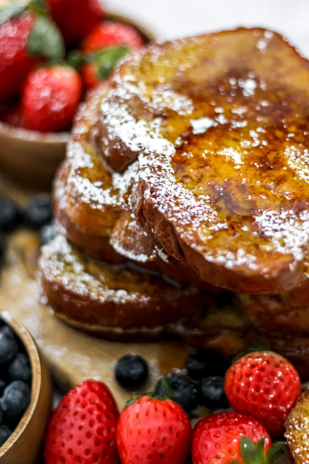 Brown Sugar Cinnamon French Toast - The Seasoned Skillet