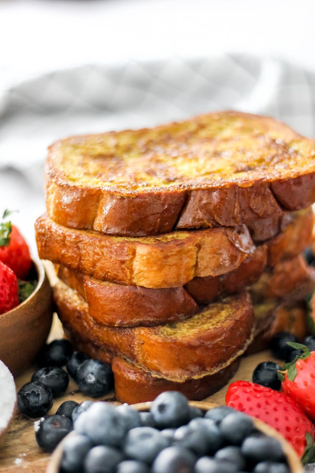 Brown Sugar Cinnamon French Toast - The Seasoned Skillet