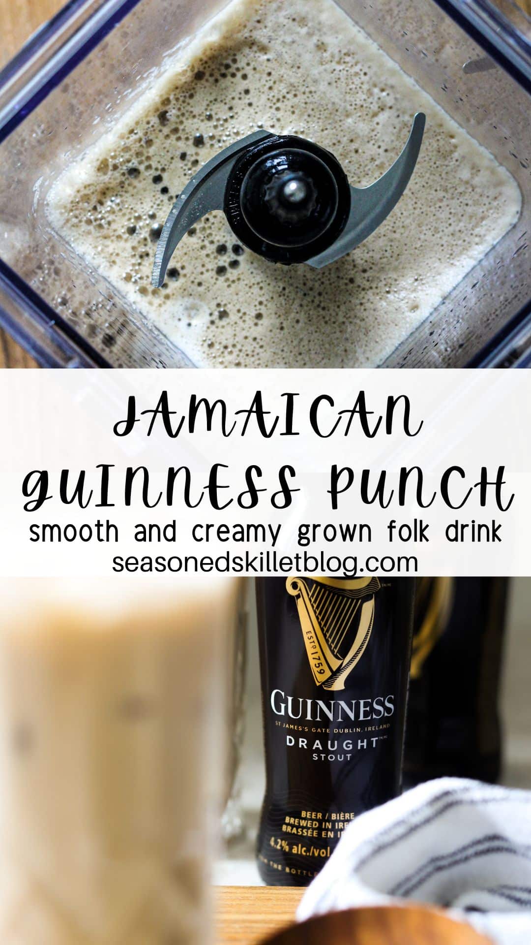 Jamaican Guinness Punch - The Seasoned Skillet - Jamaican Recipes ...