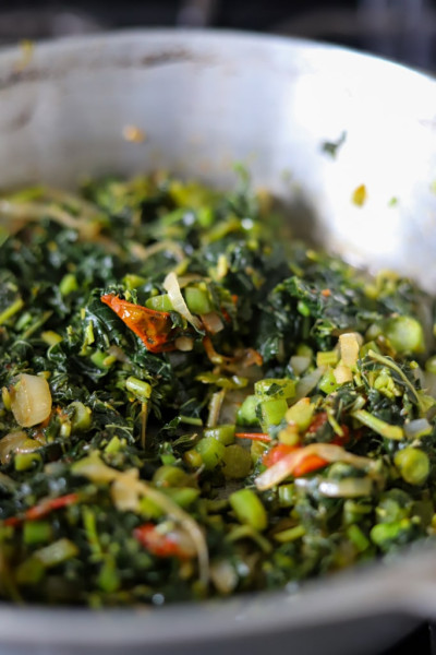 Jamaican Callaloo - The Seasoned Skillet - Jamaican Recipes & Meals ...