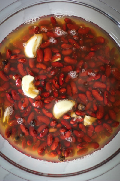 Jamaican Red Peas Soup - The Seasoned Skillet - Jamaican Recipes ...