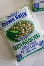 Gungo Peas Soup - The Seasoned Skillet - Jamaican Recipes & Meals made ...