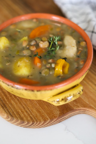 Gungo Peas Soup - The Seasoned Skillet - Jamaican Recipes & Meals made ...