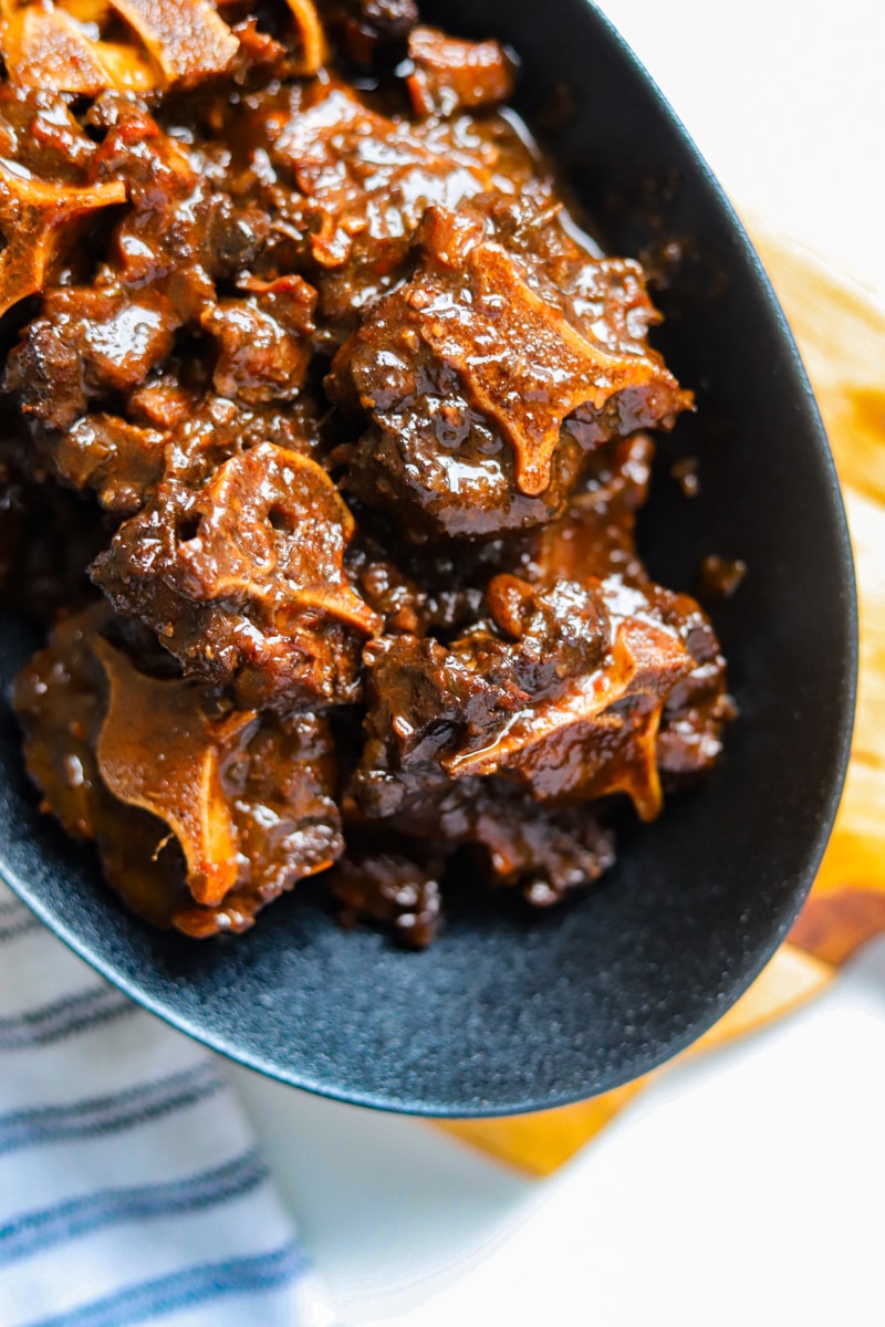 The Most Authentic Jamaican Oxtail Recipe - The Seasoned Skillet
