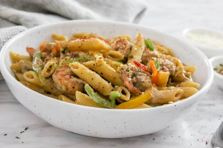 Rasta Pasta Recipe - The Seasoned Skillet - Jamaican Recipes & Meals ...