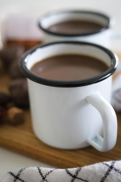 Caribbean Chocolate Tea (Cocoa Tea) - The Seasoned Skillet - Jamaican ...