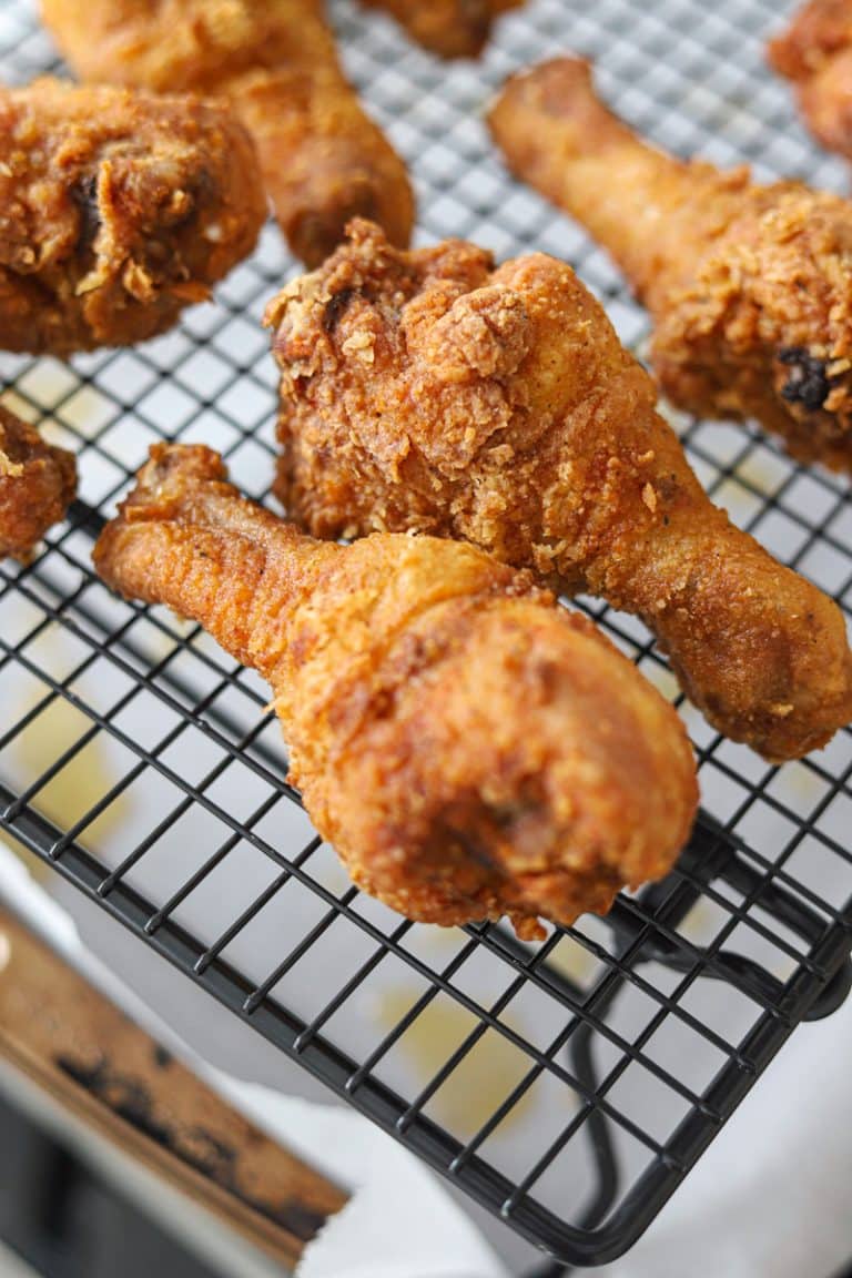 Bar-B-Fried (Barbie Fry) Chicken - The Seasoned Skillet