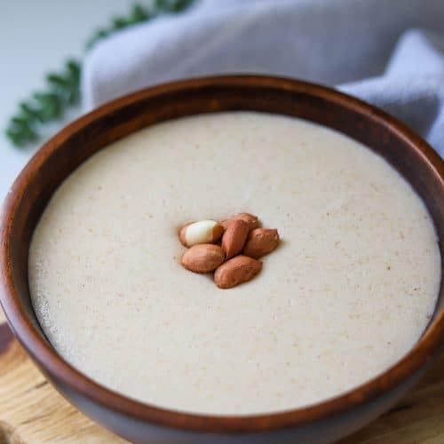 Peanut Porridge - The Seasoned Skillet - Jamaican Recipes & Meals made ...