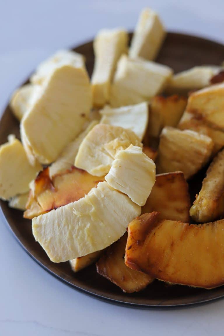 Roast Breadfruit - The Seasoned Skillet