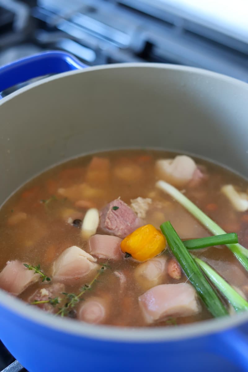 Jamaican Stew Peas - The Seasoned Skillet