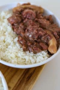 Jamaican Stew Peas - The Seasoned Skillet