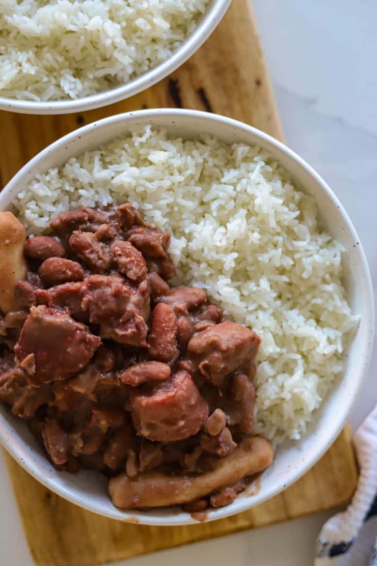 Jamaican Stew Peas - The Seasoned Skillet