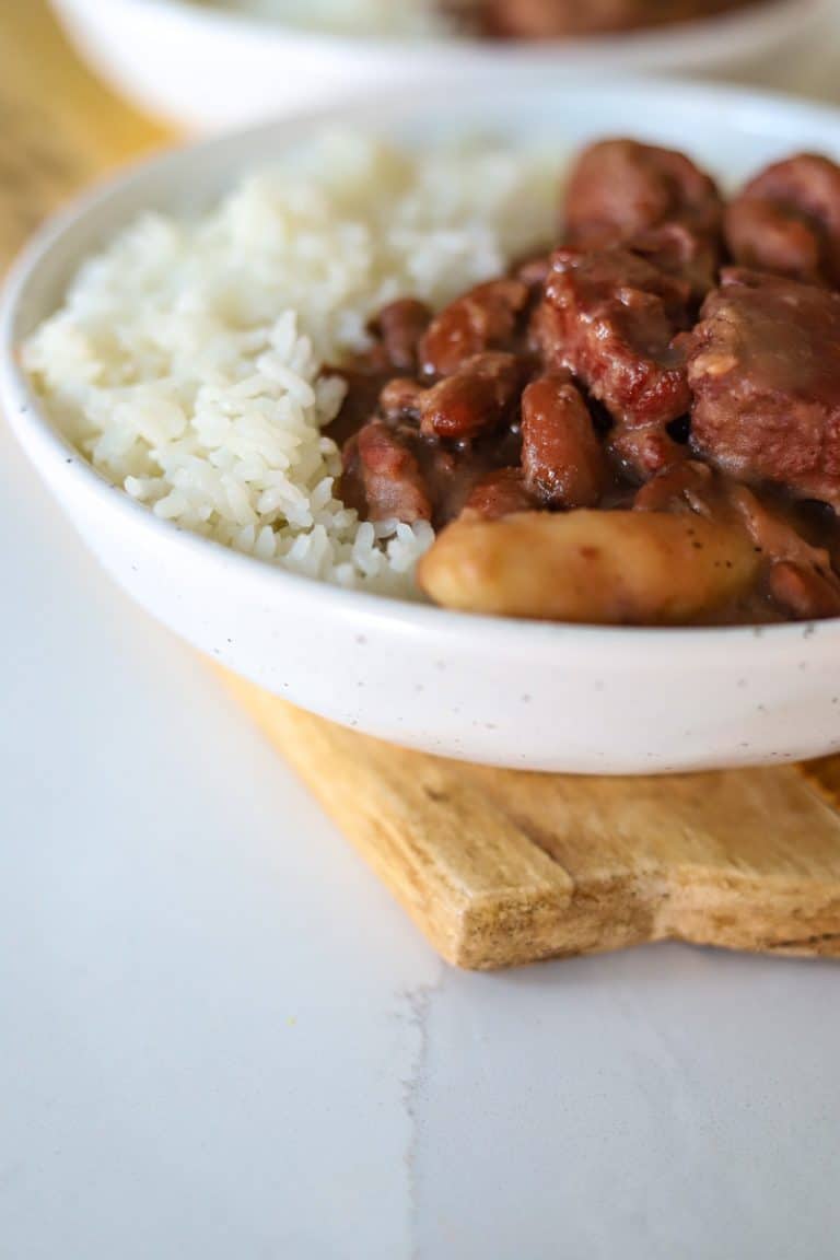 Jamaican Stew Peas - The Seasoned Skillet
