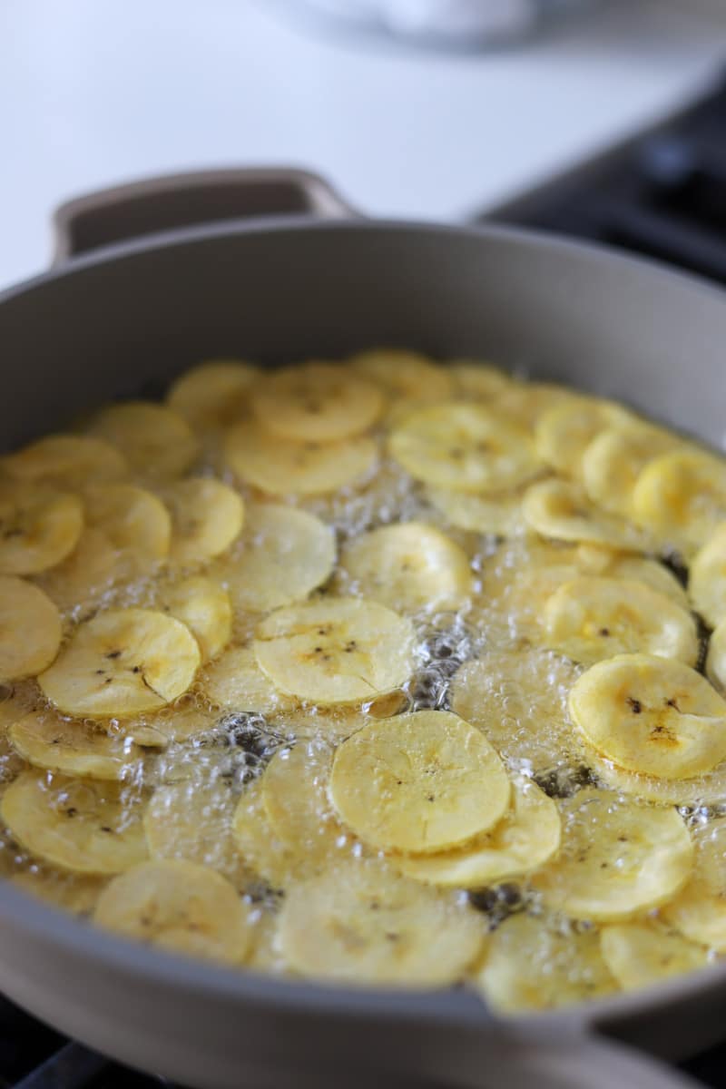 Homemade Plantain Chips 3-Ways - The Seasoned Skillet