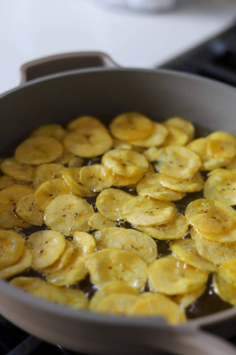 Homemade Plantain Chips 3-Ways - The Seasoned Skillet