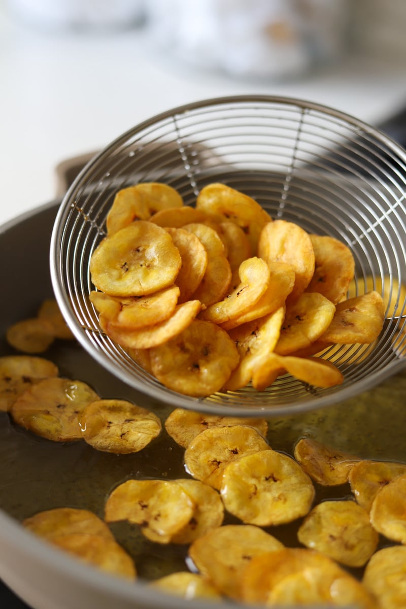 Homemade Plantain Chips 3-Ways - The Seasoned Skillet