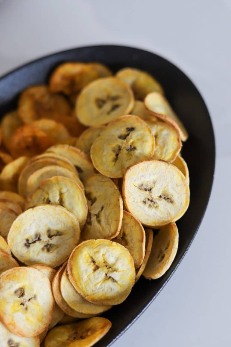 Homemade Plantain Chips 3-Ways - The Seasoned Skillet