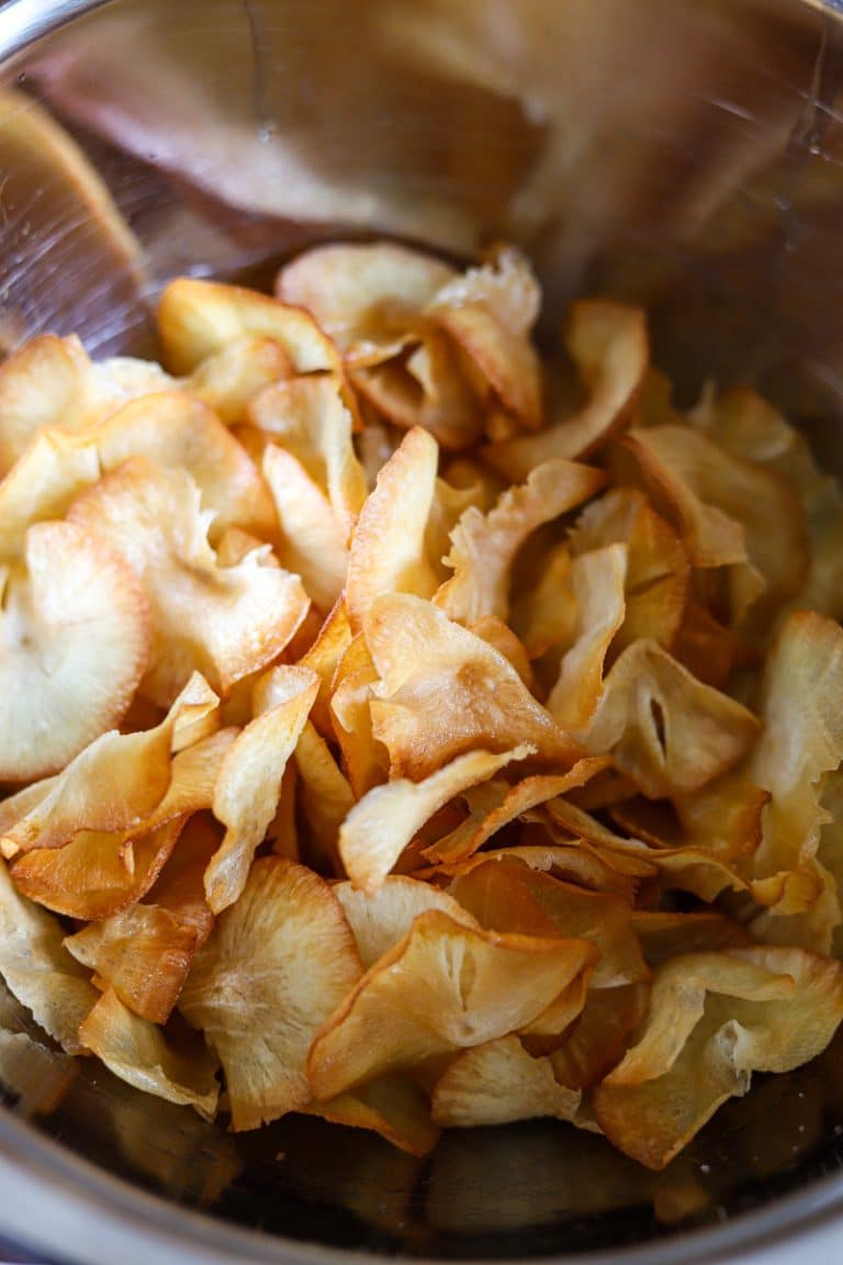Cassava Chips Yuca Chips The Seasoned Skillet