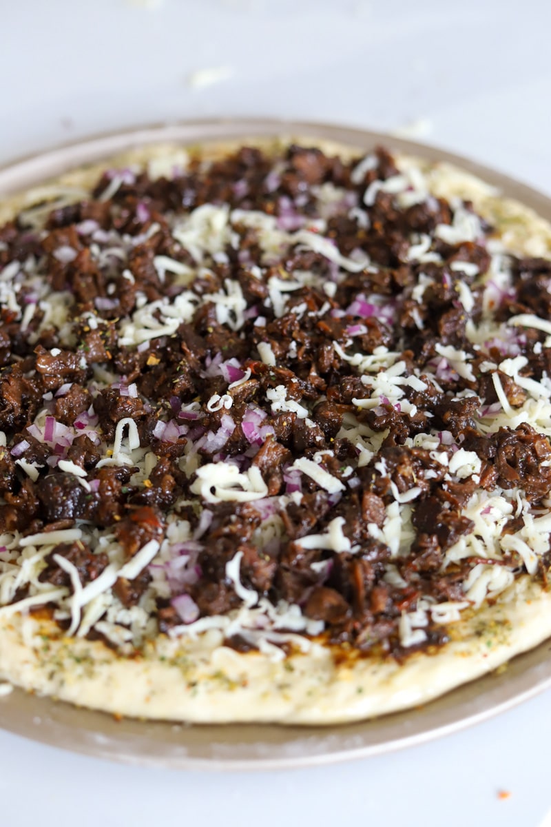 Oxtail Pizza - The Seasoned Skillet
