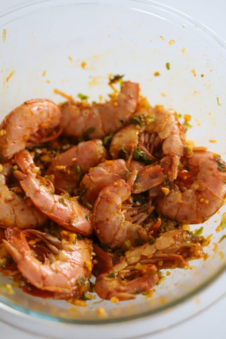 Jamaican Pepper Shrimp - The Seasoned Skillet