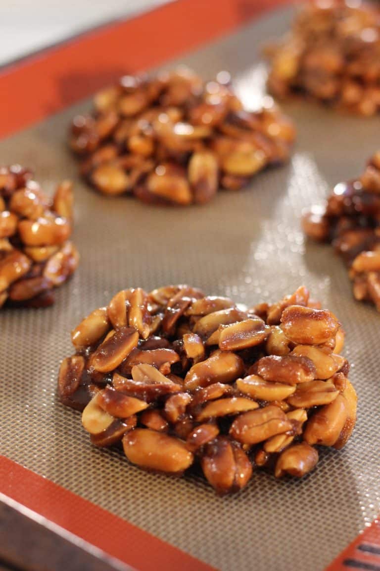 Peanut Drops Recipe - The Seasoned Skillet