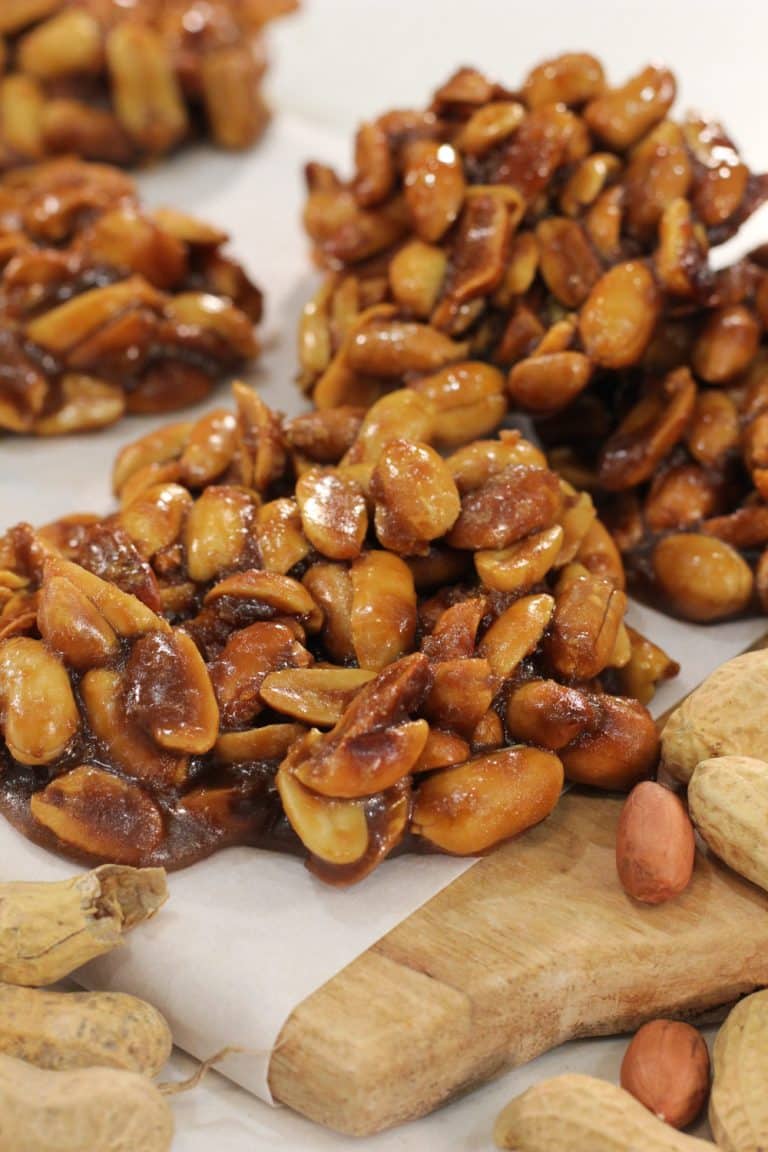 Peanut Drops Recipe - The Seasoned Skillet