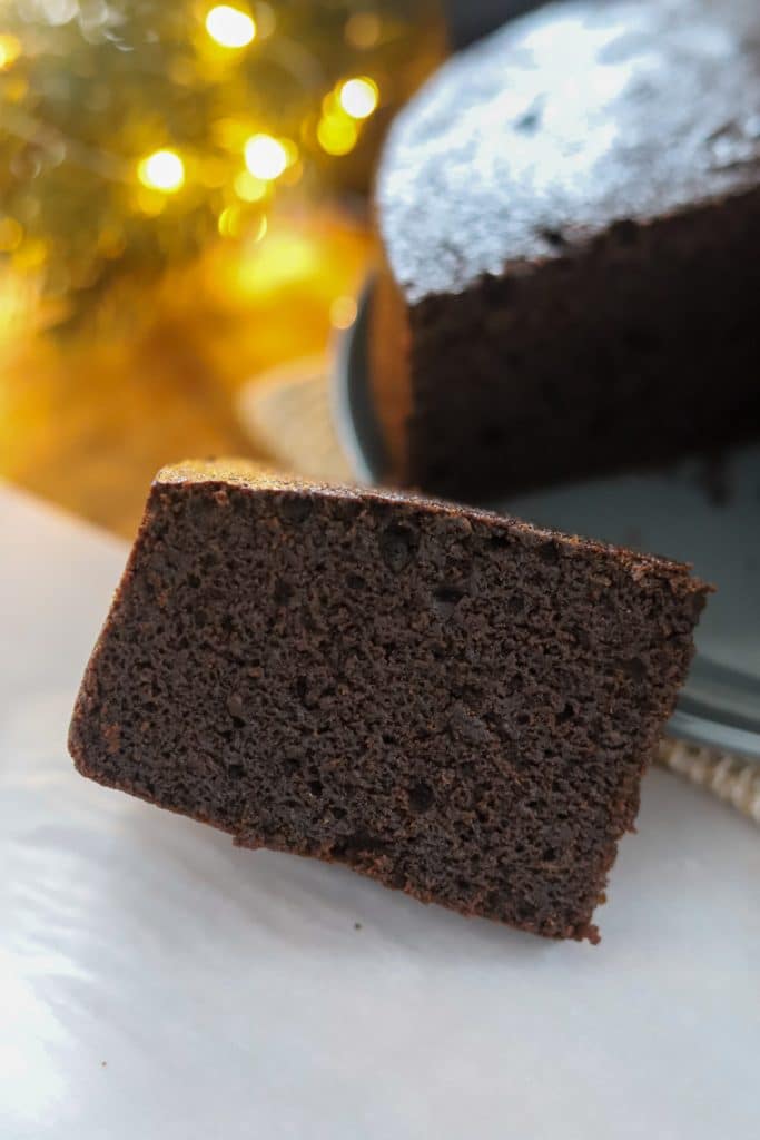 Alcohol Free Black Cake Recipe - The Seasoned Skillet
