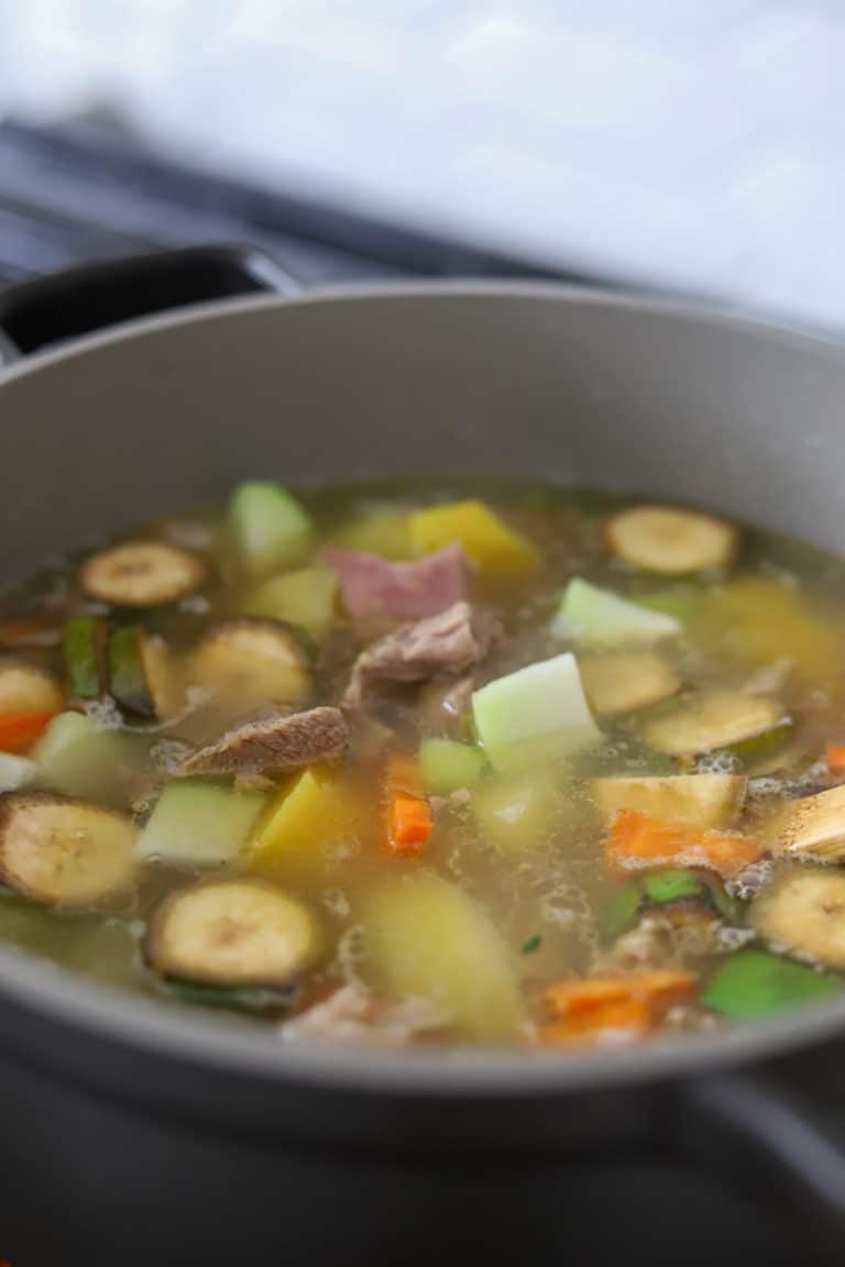 Mannish Water (Goat Soup) - The Seasoned Skillet