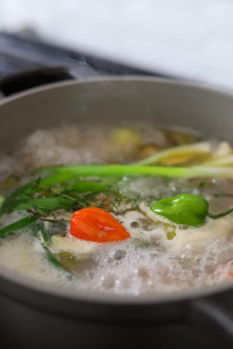 Mannish Water (Goat Soup) - The Seasoned Skillet