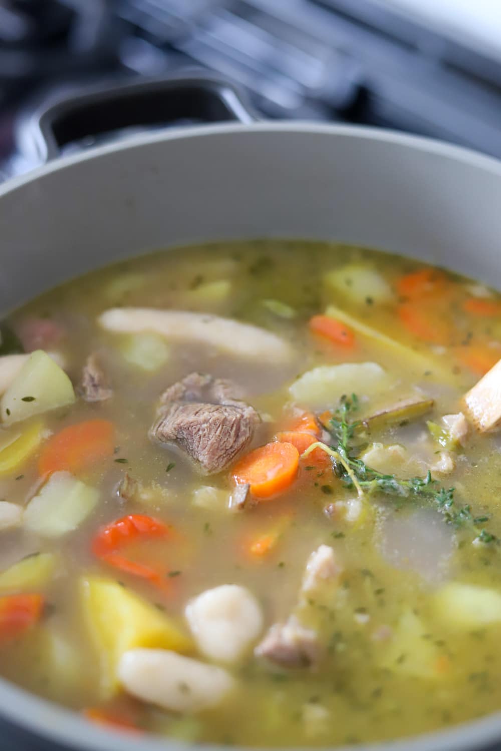 Mannish Water (Goat Soup) - The Seasoned Skillet