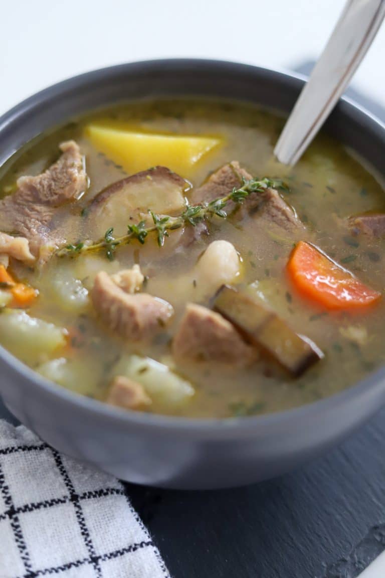 Mannish Water (Goat Soup) - The Seasoned Skillet