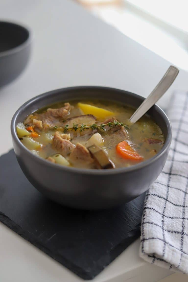 Mannish Water (Goat Soup) - The Seasoned Skillet