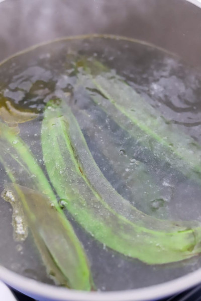 Boiled Green Banana - The Seasoned Skillet - Jamaican Recipes & Meals ...