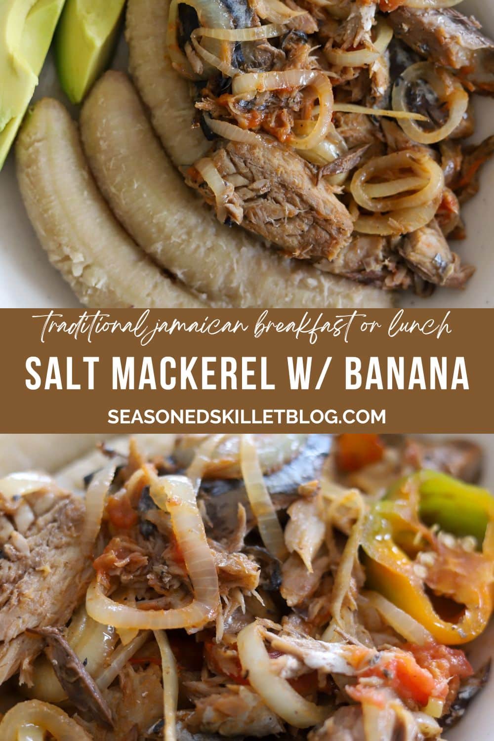 Jamaican Salt Mackerel - The Seasoned Skillet - Jamaican Recipes ...