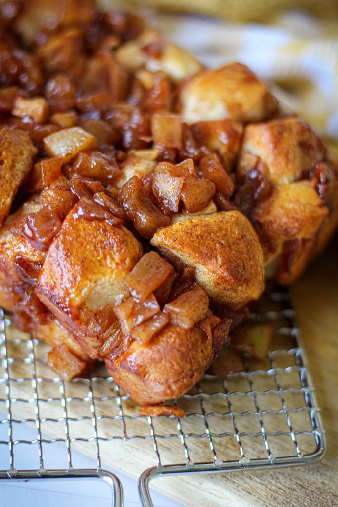 Easy Monkey Bread Recipe - The Seasoned Skillet - Jamaican Recipes & Meals made Simple