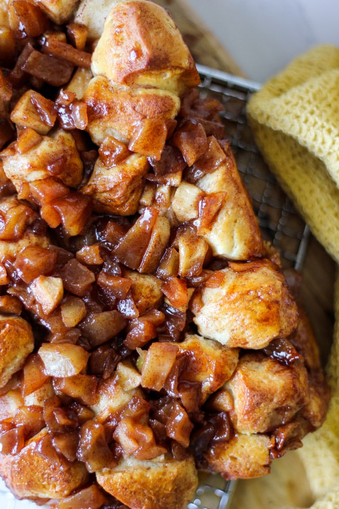 Easy Monkey Bread Recipe - The Seasoned Skillet - Jamaican Recipes & Meals made Simple