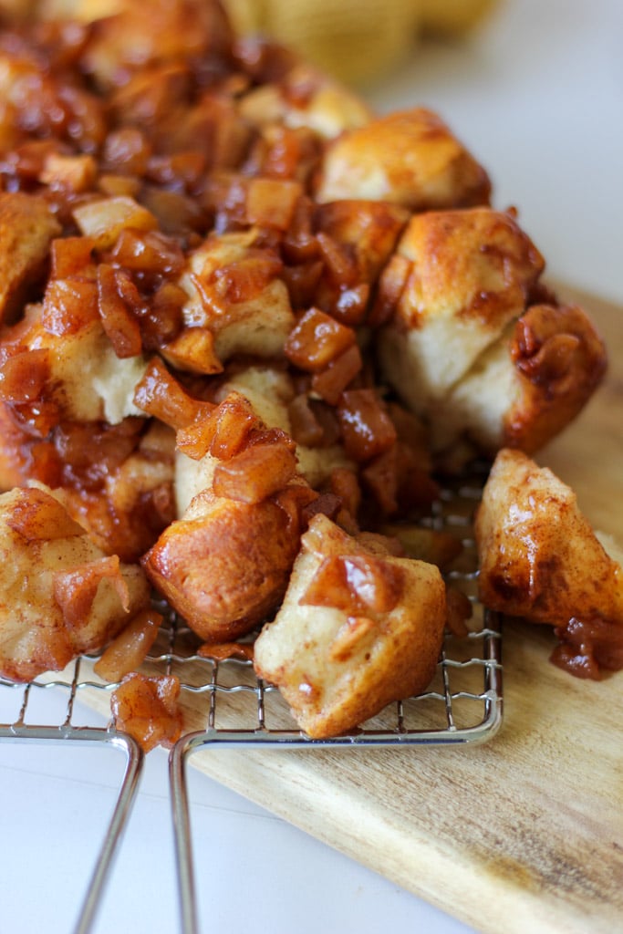 Easy Monkey Bread Recipe - The Seasoned Skillet - Jamaican Recipes & Meals made Simple