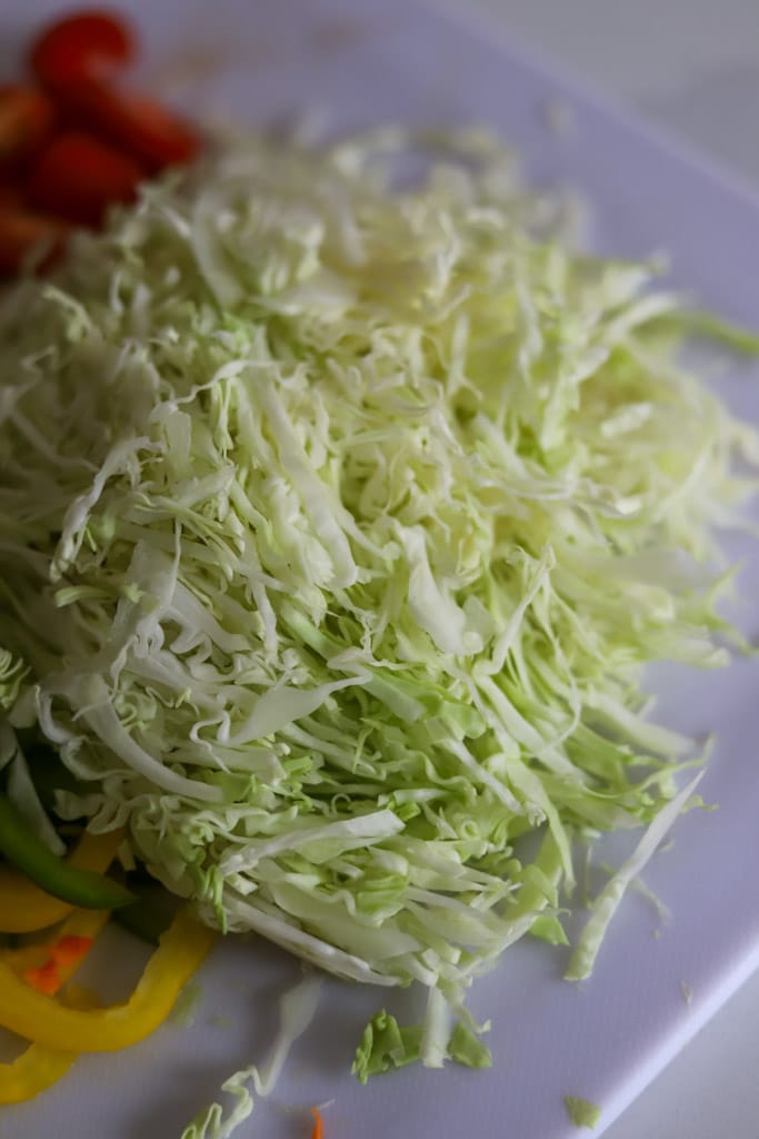 Jamaican Cabbage Salad - The Seasoned Skillet - Jamaican Recipes ...