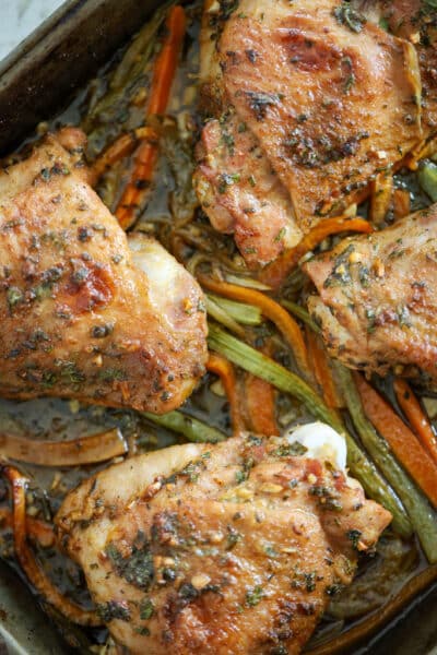 Roasted Turkey Thighs - The Seasoned Skillet - Jamaican Recipes & Meals ...