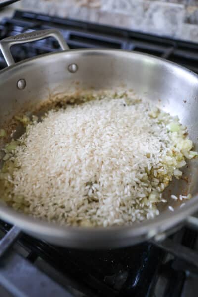 Truffle Mushroom Risotto - The Seasoned Skillet - Jamaican Recipes ...