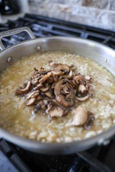Truffle Mushroom Risotto - The Seasoned Skillet - Jamaican Recipes ...