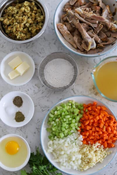 Turkey Stuffing Soup - The Seasoned Skillet - Jamaican Recipes & Meals ...